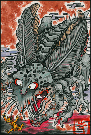 Heian Period Japan: silk kinu legends