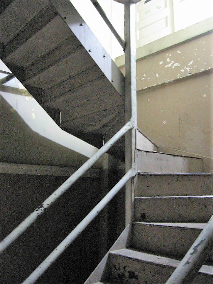 Los Angeles Theatres: Palace Theatre: backstage