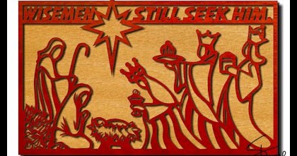 Scrollsaw Workshop: Nativity Scene Scroll Saw Pattern.