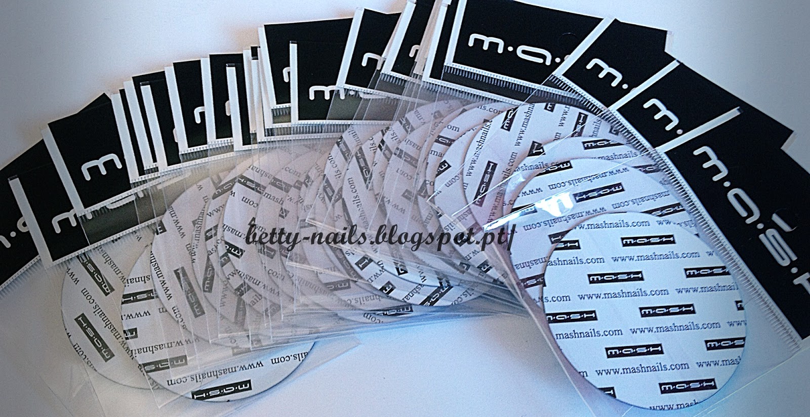 Betty Nails: Mash Nails - Stamping Plates and Accessories