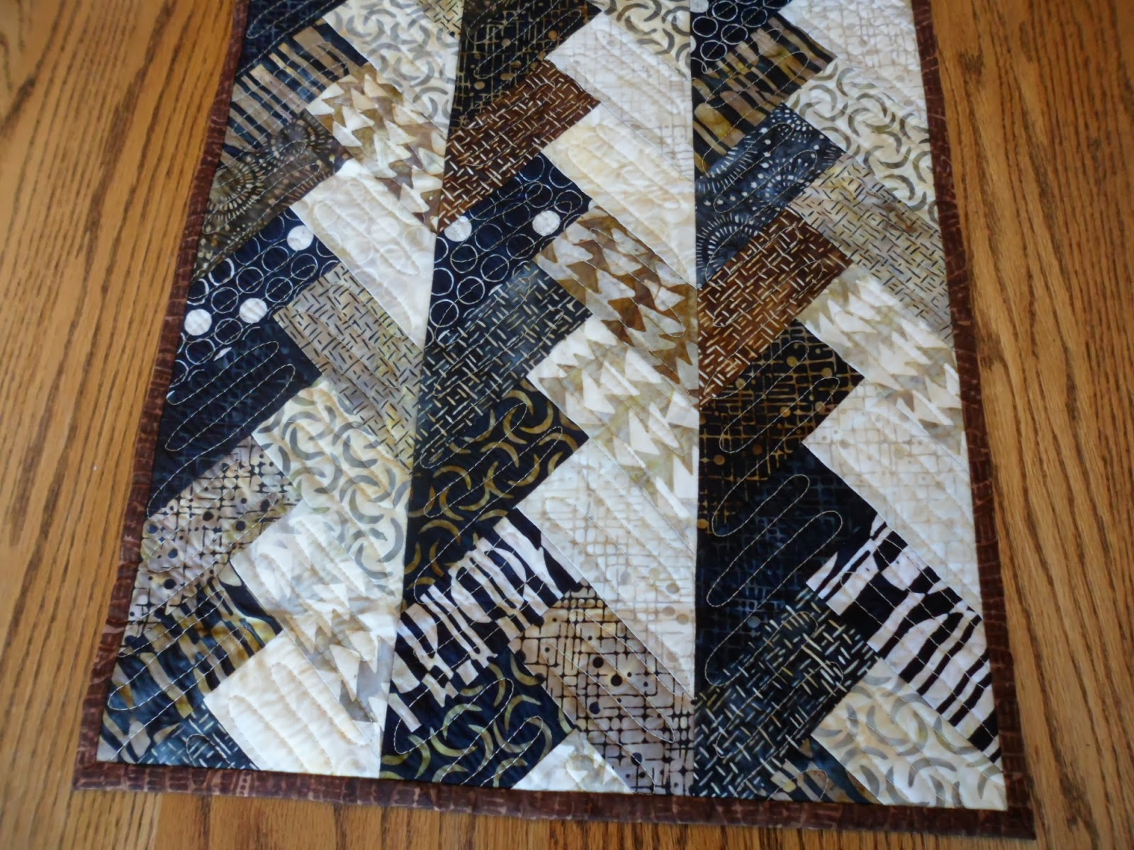 Jelly Roll Braid Quilt Pattern