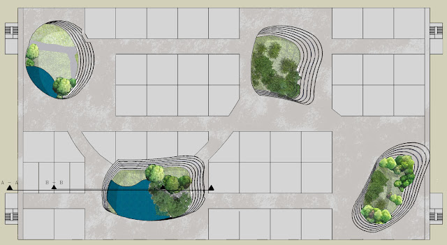 DAB 810: Dwelling Block Layout Plan