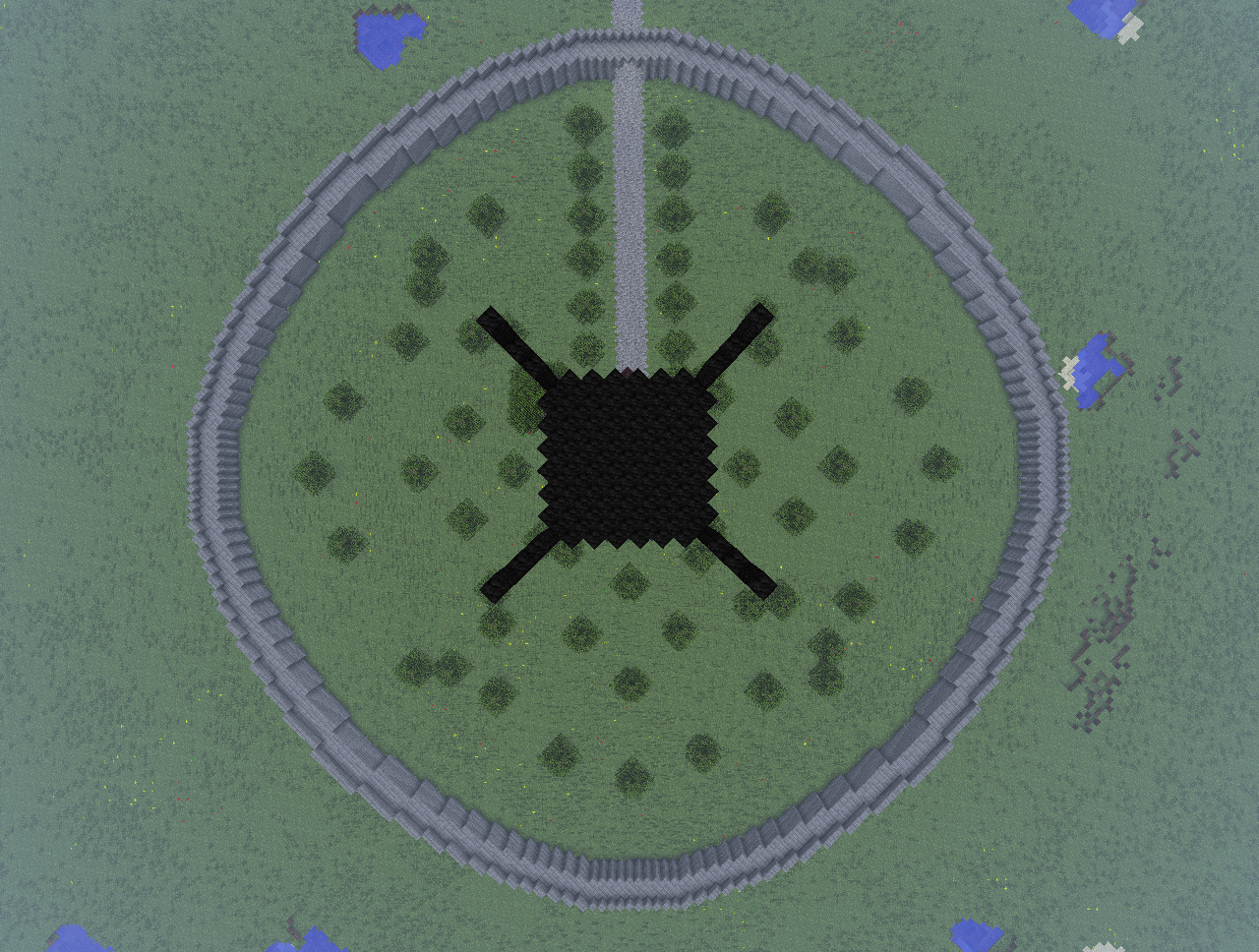 Lord of the Bricks: Minecraft Isengard!!!