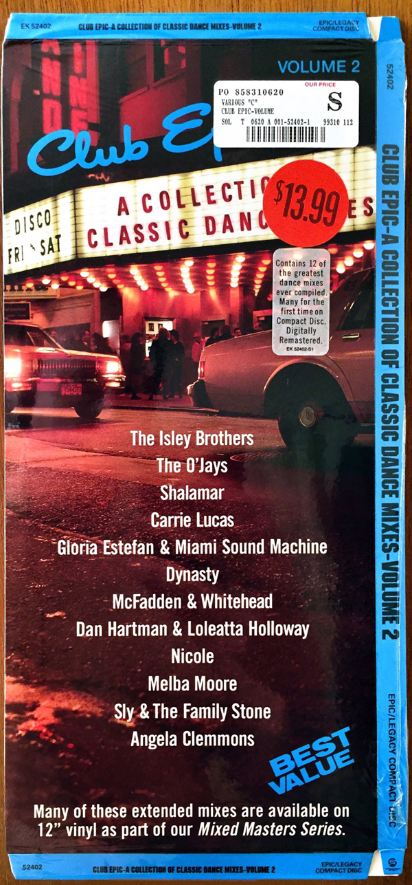 1976-1985: My Favorite Decade: CD Longbox #14