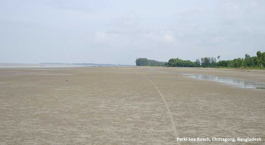 Parki Sea Beach, Chittagong, Bangladesh | Visit Beautiful Bangladesh