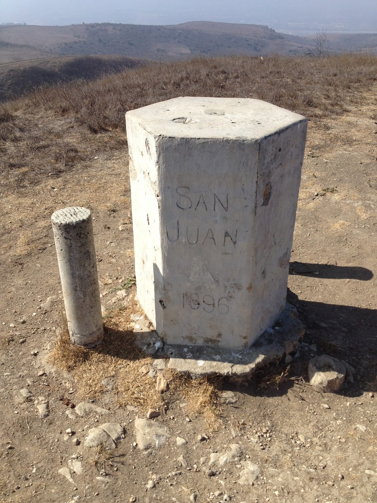 Iron Hiker: San Juan Hill and Gilman Peak