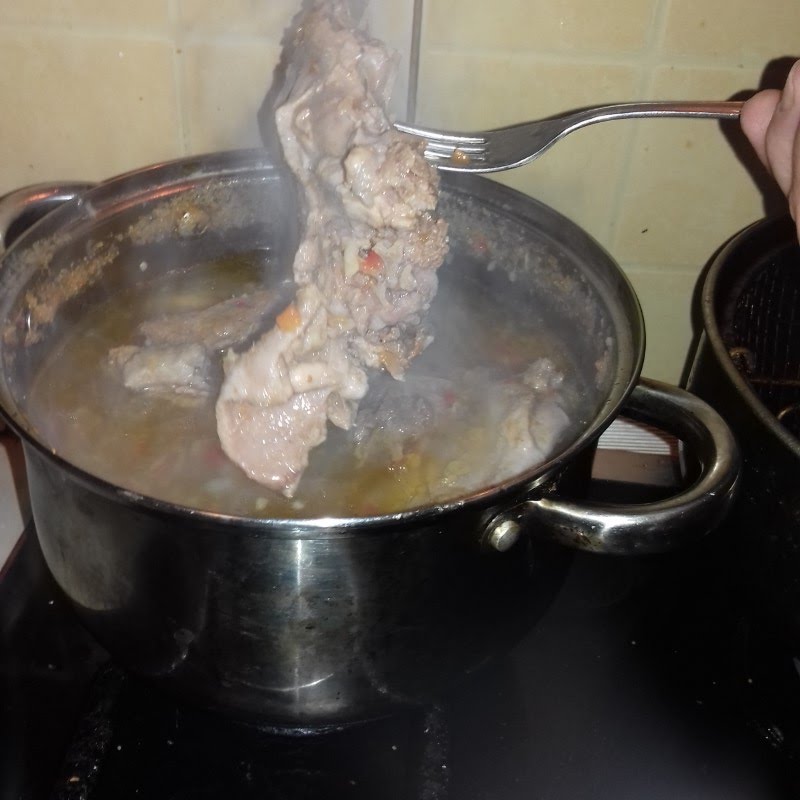 Ciorba de rata cu zeama de varza