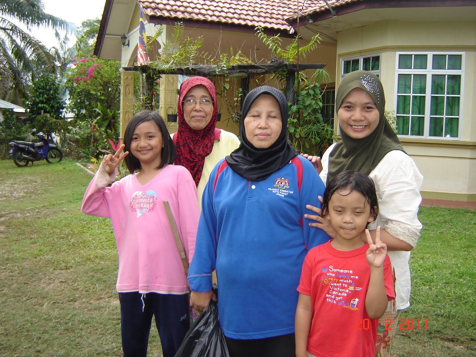 Parit Ulong - Kempas Tinggi ( Banjar Sekampungan): Cari Dan Musnah ...