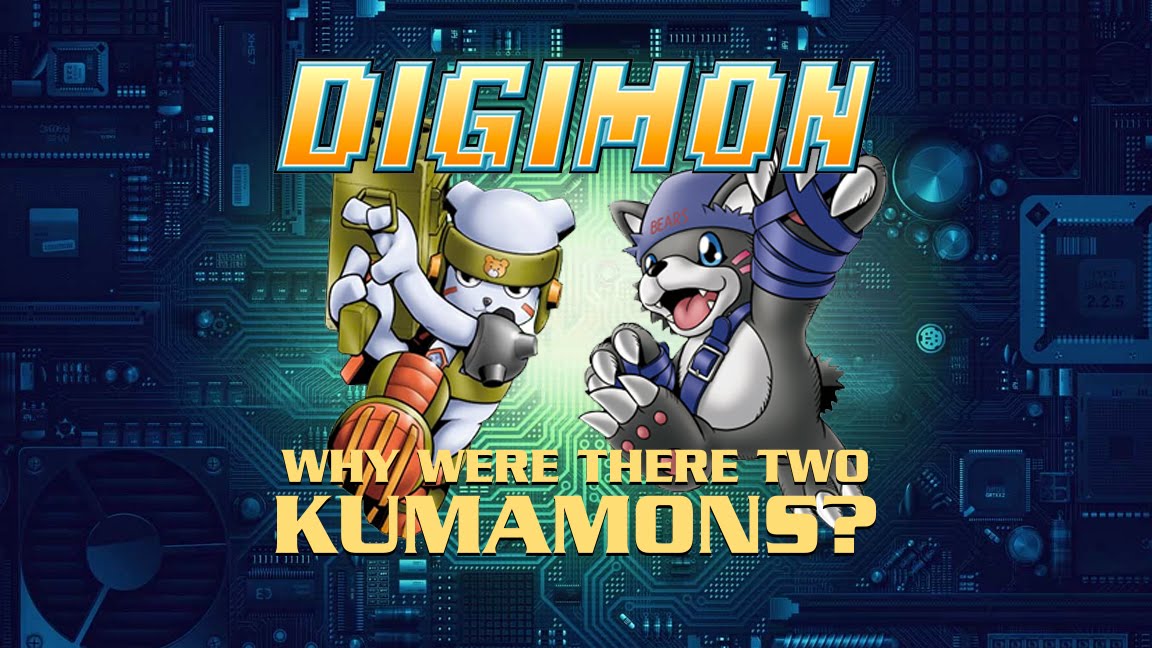 Digimon Kumamon Evolution