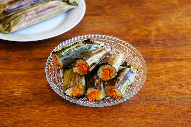 How to make Pulot Panggang