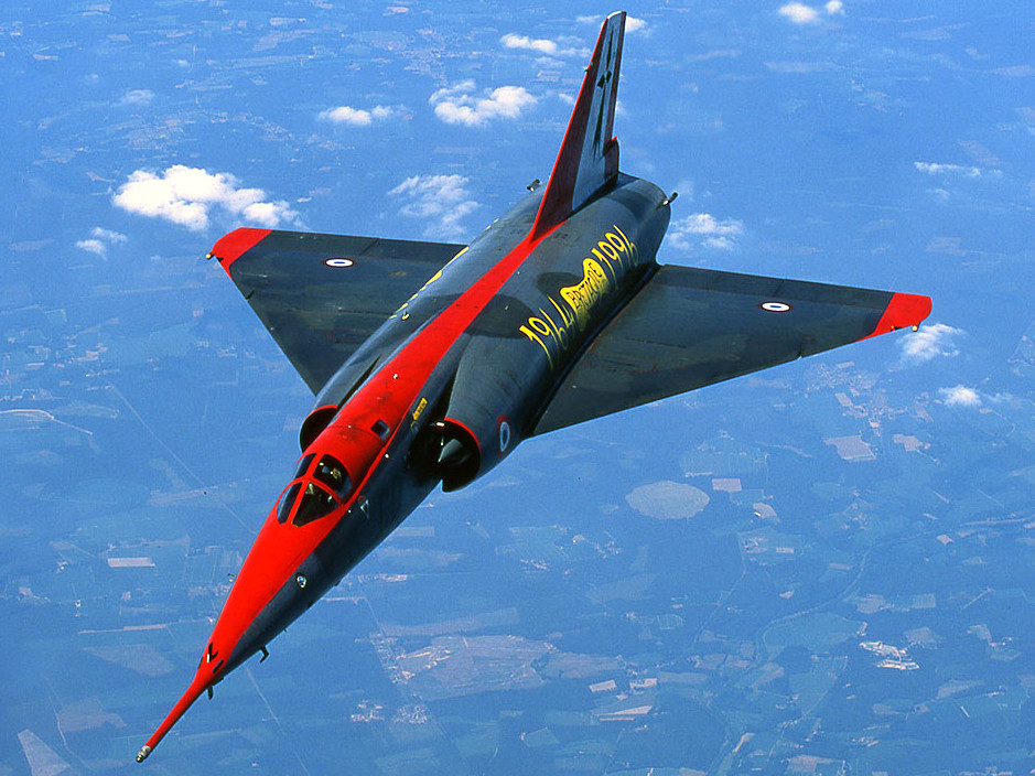 A Born Again Roman: Dassault Mirage IV