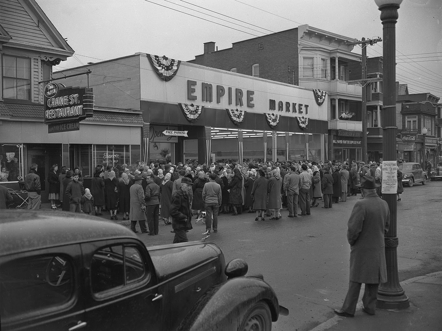 Grems-Doolittle Library Collections Blog: "Mont Pleasant's Main Street ...