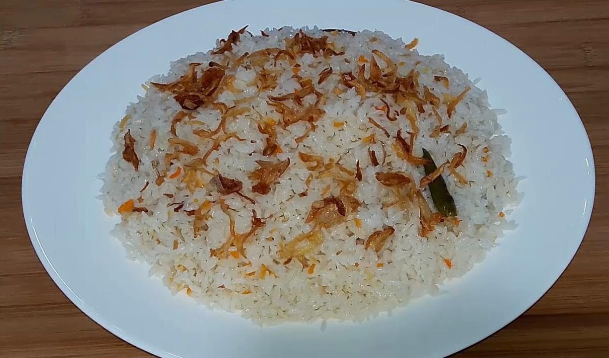 Plain Pulao - BEST RECIPE