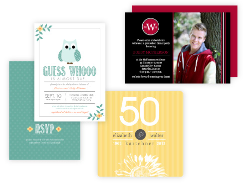 Free invitation sample kit - Get Your FreebBies And Samples now
