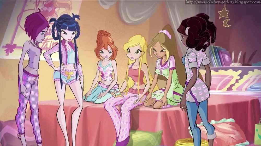 Winx Club 5 Screens - The Shimmering Shells