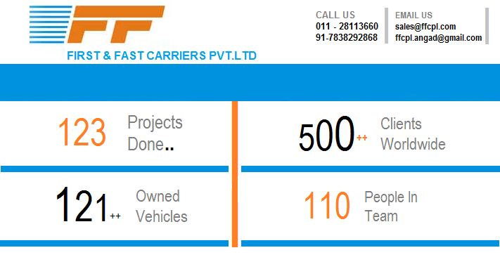 First and Fast Carriers Pvt Ltd, Logistics-Transport-Freight-Forwarding ...