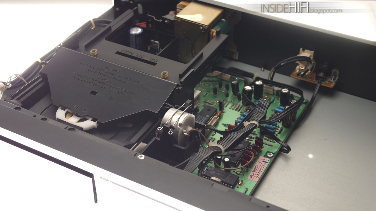 Inside Hi-Fi: Rotel RCD-855