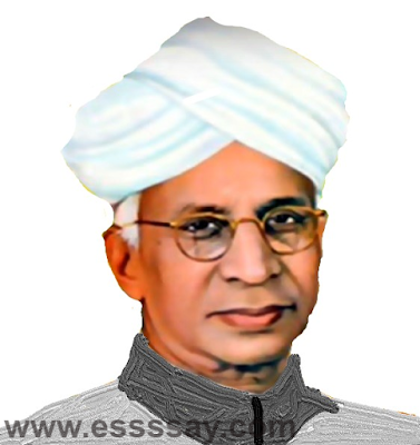 Biography on Sarvepalli Radhakrishnan Or Essay for Class 6