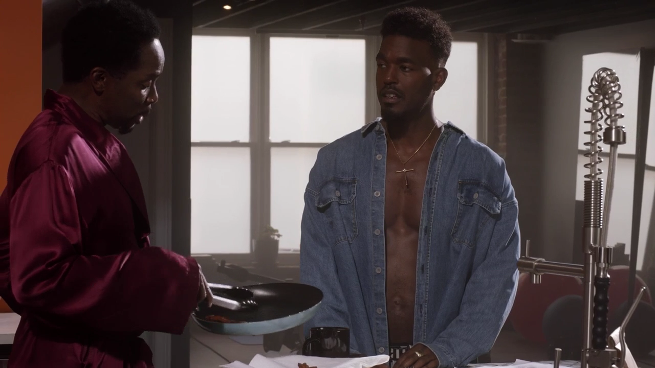 Matthew Noszka, Lance Gross, Chad Michael Murray & Luke James on Star ...