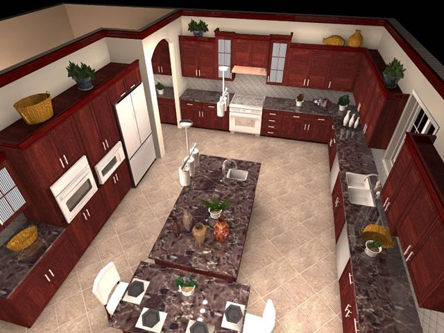 Kitchen Design Ideas,Kitchen Design: 3d kitchen design plans