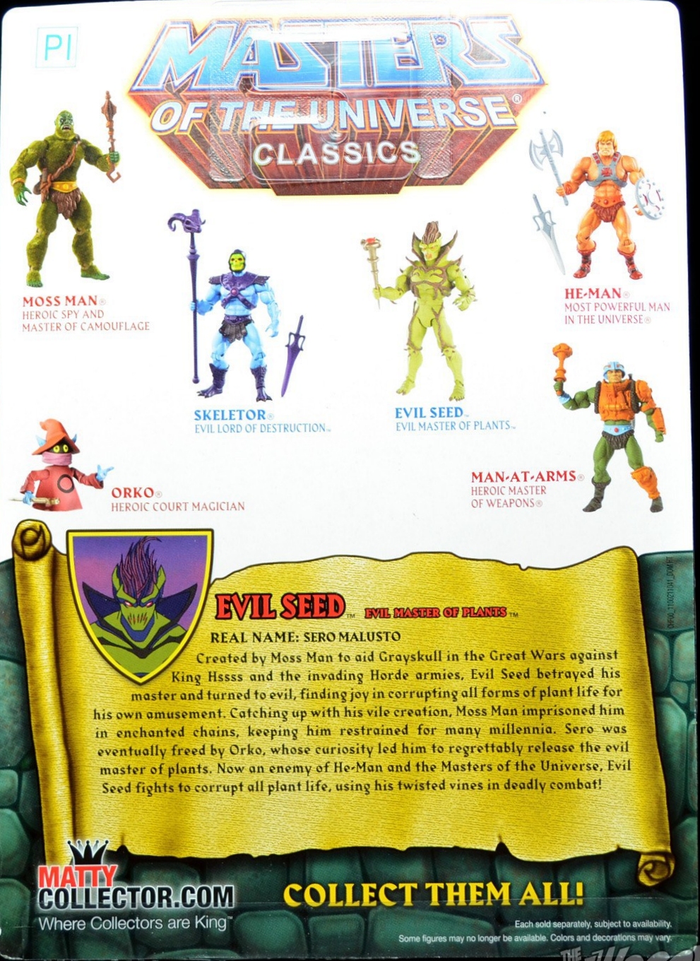 Evil Seed Package | MOTU Fan Page/Blog