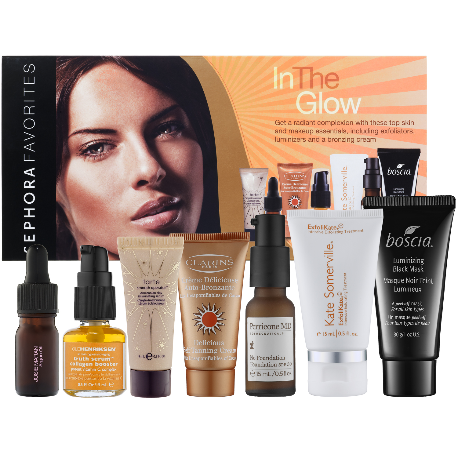 The Beauty Alchemist: Sephora Favorites In The Glow Summer Set