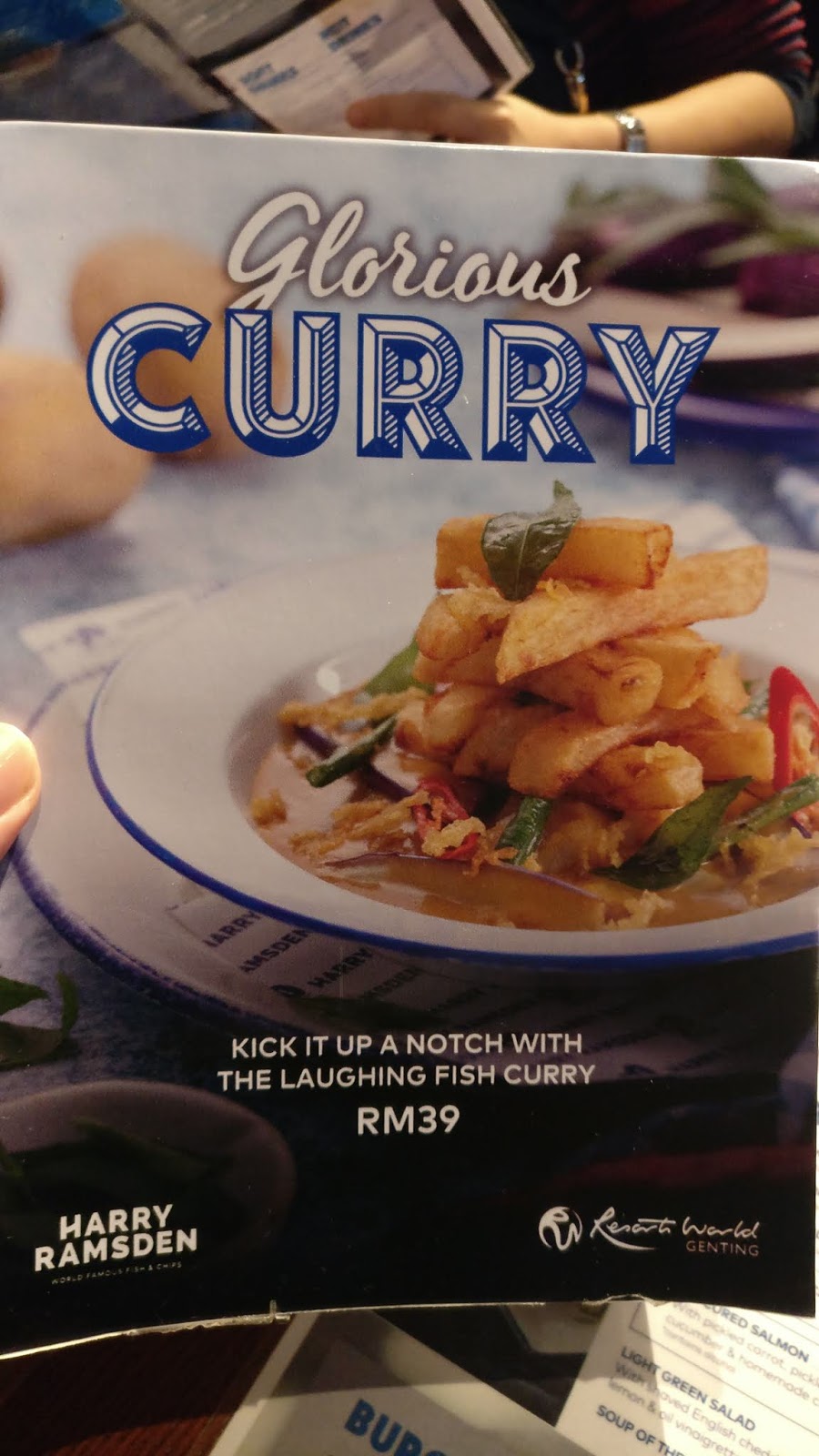 It's About Food!!: The Laughing Fish by Harry Ramsden @ Sky Avenue