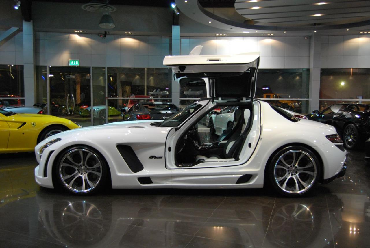Mercedes SLS AMG widebody FAB Design | BENZTUNING