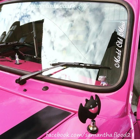 samantha - mini batty car