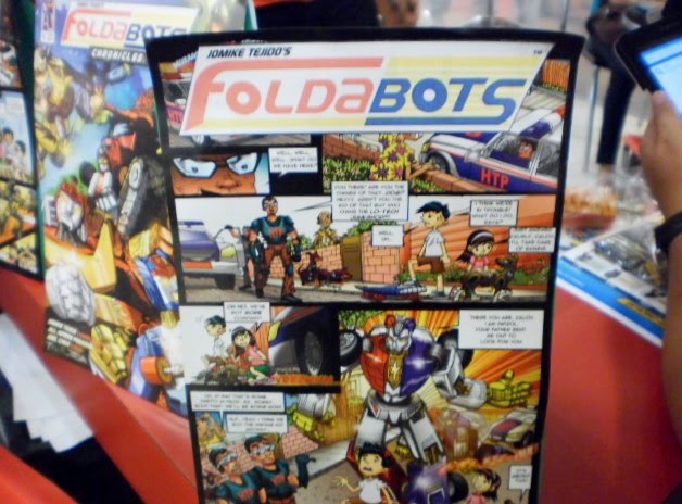 Foldabots Comic Book Launch