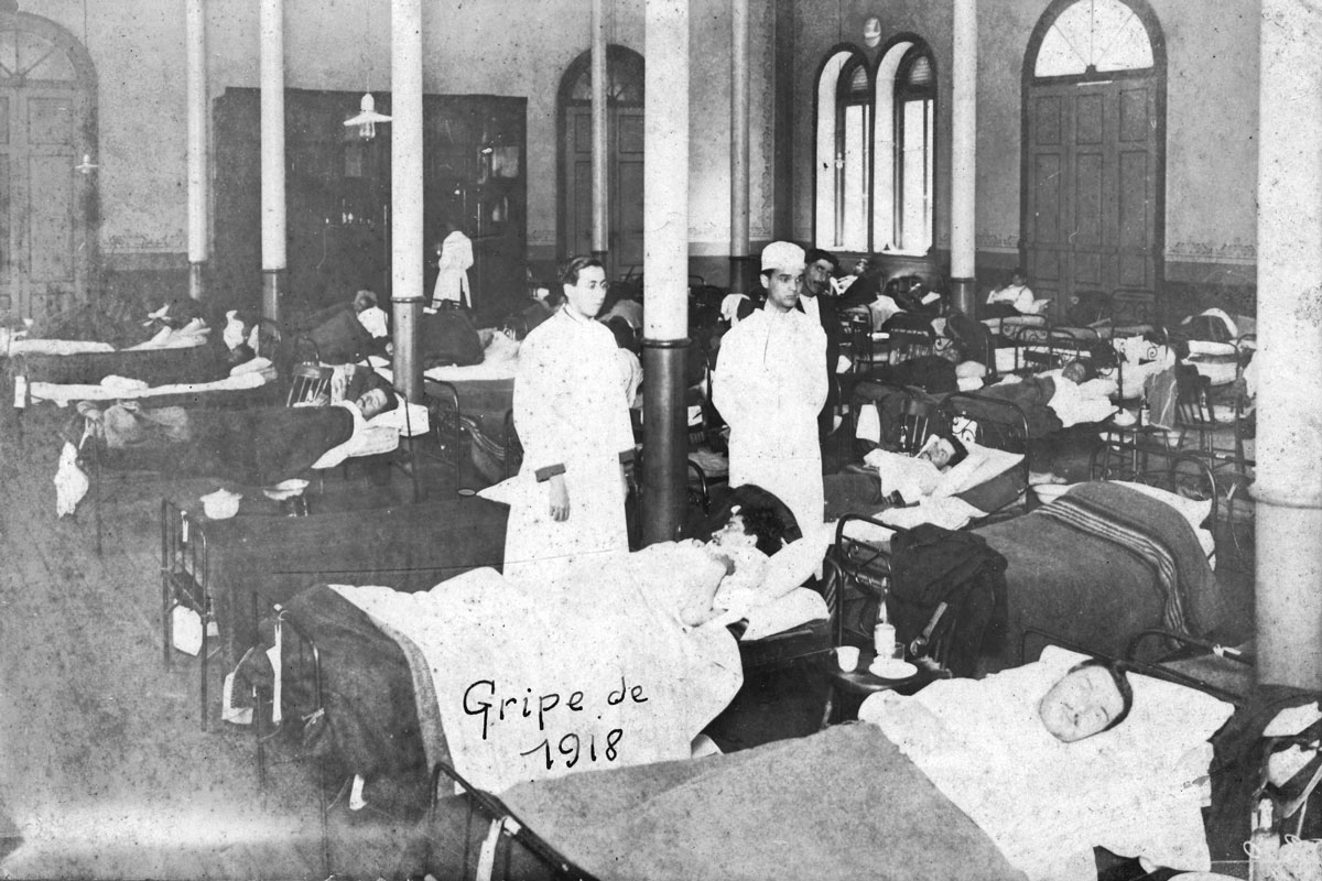 Em defesa das causas perdidas: CEM ANOS DA GRIPE ESPANHOLA EM SERGIPE.