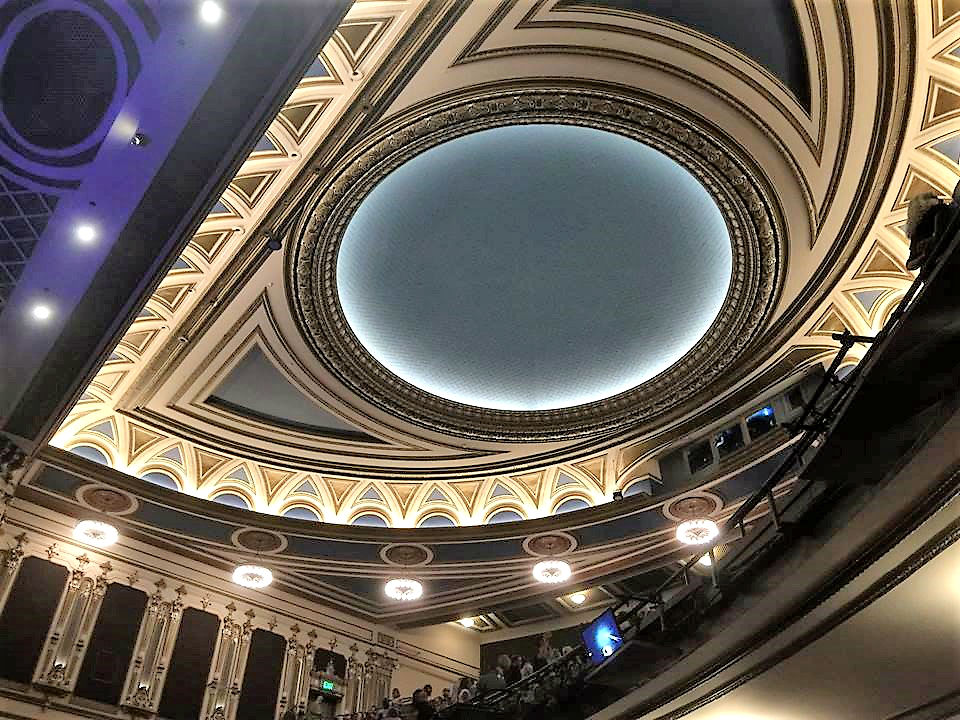 San Francisco Theatres: The Golden Gate Theatre - interior