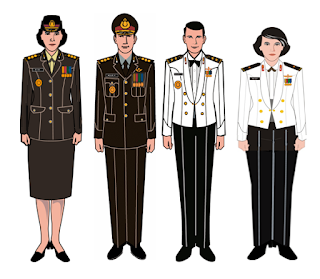 Pakaian Dinas Polri - abaysains