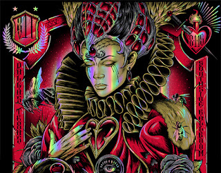 INSIDE THE ROCK POSTER FRAME BLOG: 311 Maxx242 & Brandon Heart Dallas ...