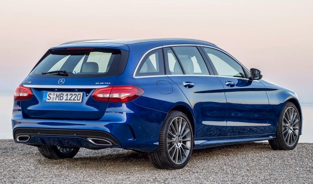 APRESENTAÇÃO: Mercedes-Benz Classe C Station (MY 2014) - COCKPIT AUTOMÓVEL
