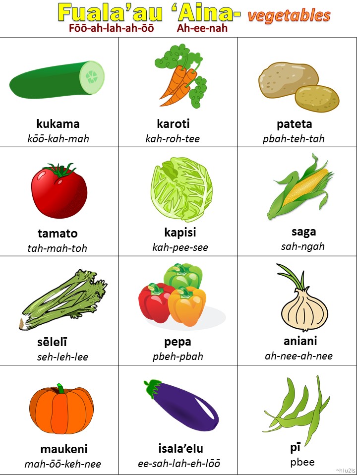 Samoan For Kids Fruits Vegetables Edibles In Samoan samoan-for-kids-fruits-vegetables-edibles-in-samoan