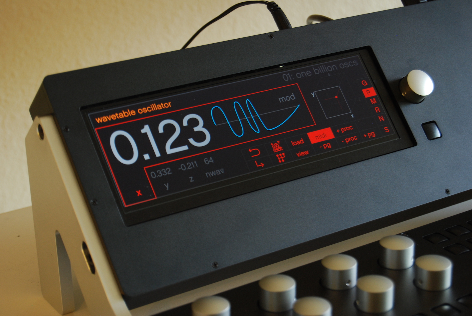 MATRIXSYNTH: New GUI Renders of the Upcoming "Super Signal Processor ...