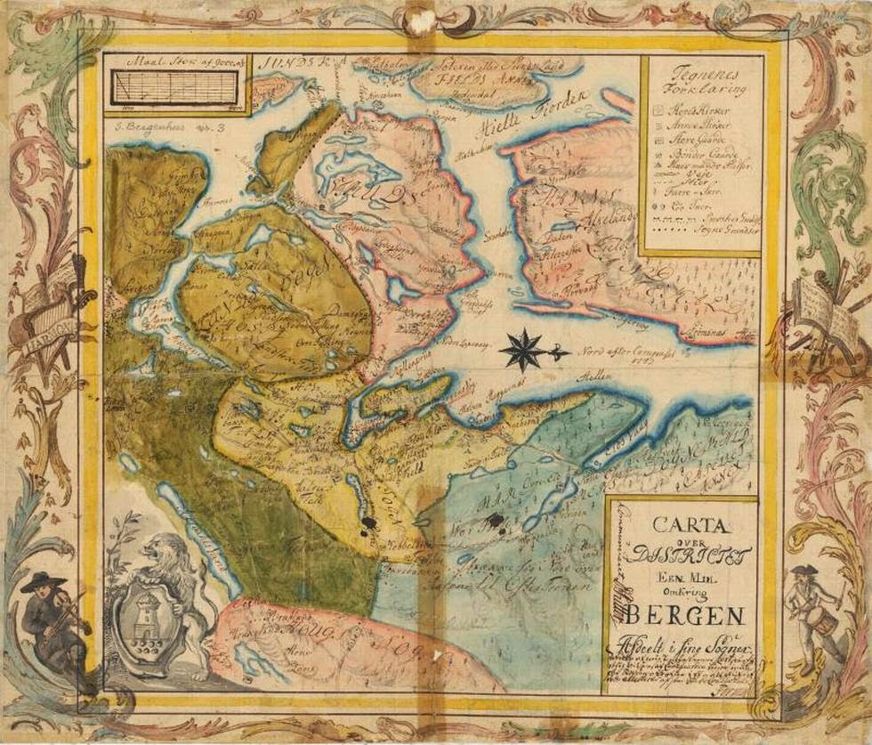 Genealogy's Star: 8000 Historic Norwegian Maps Online