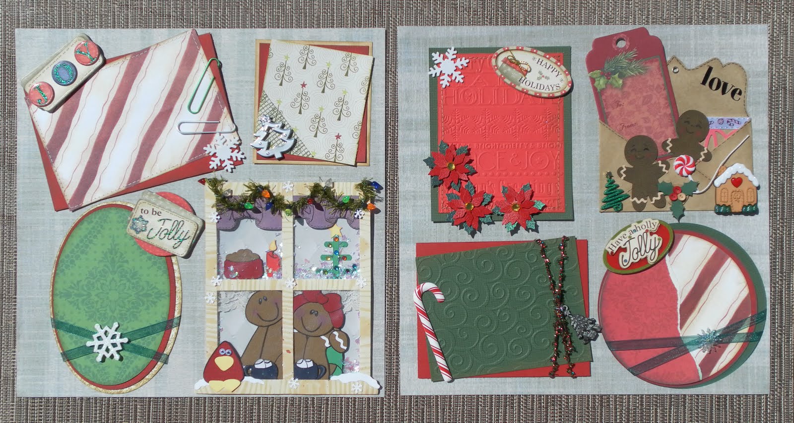 christys_scrappin: Christmas in May! Two Page Layout!