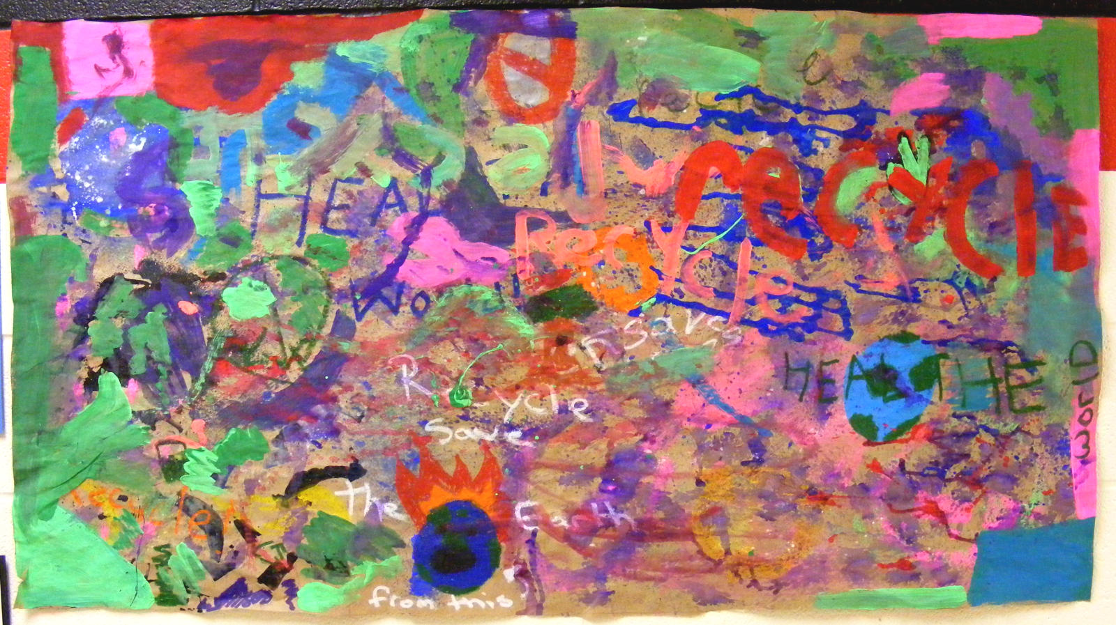 Suffield Elementary Art Blog!: 5th Grade Graffiti Murals