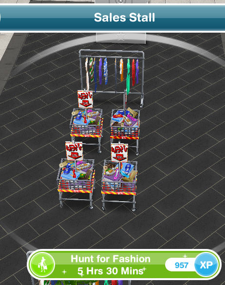 Fashion Hunter Hobby The Sims Freeplay - FREEPLAY GUIDE