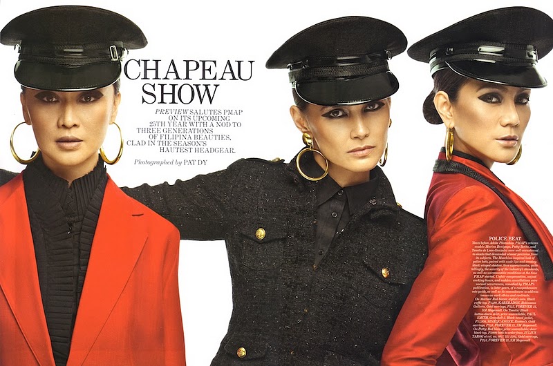 Fashion Media PH: Homegrown Pinay Top Models Marina Benipayo, Tweetie ...