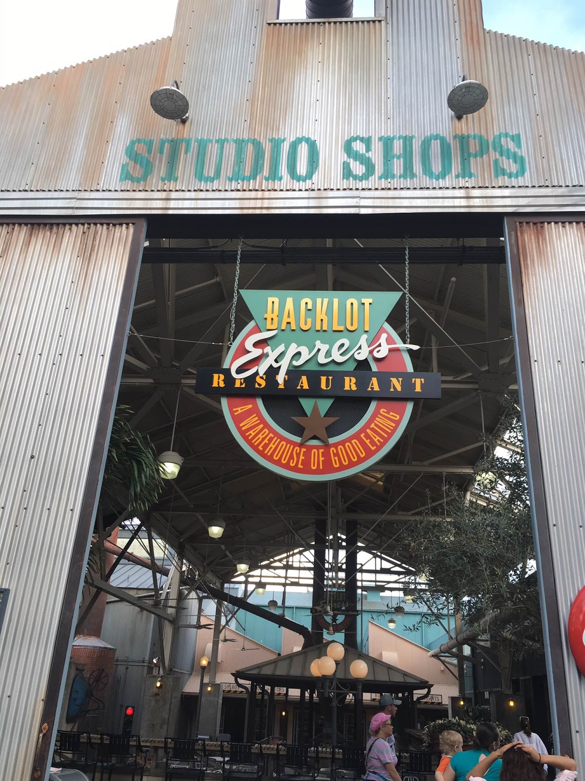Backlot Express at Hollywood Studios