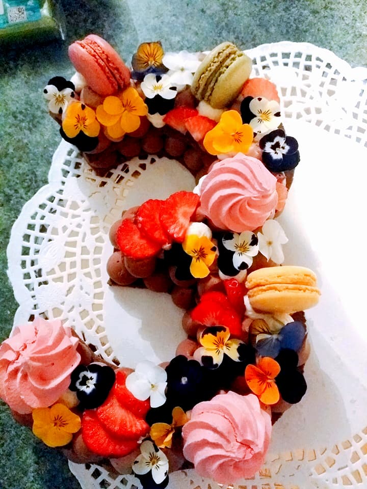 Mon Sucré Salé: Number cake 3 chocolats (patrons chiffres et lettres ...