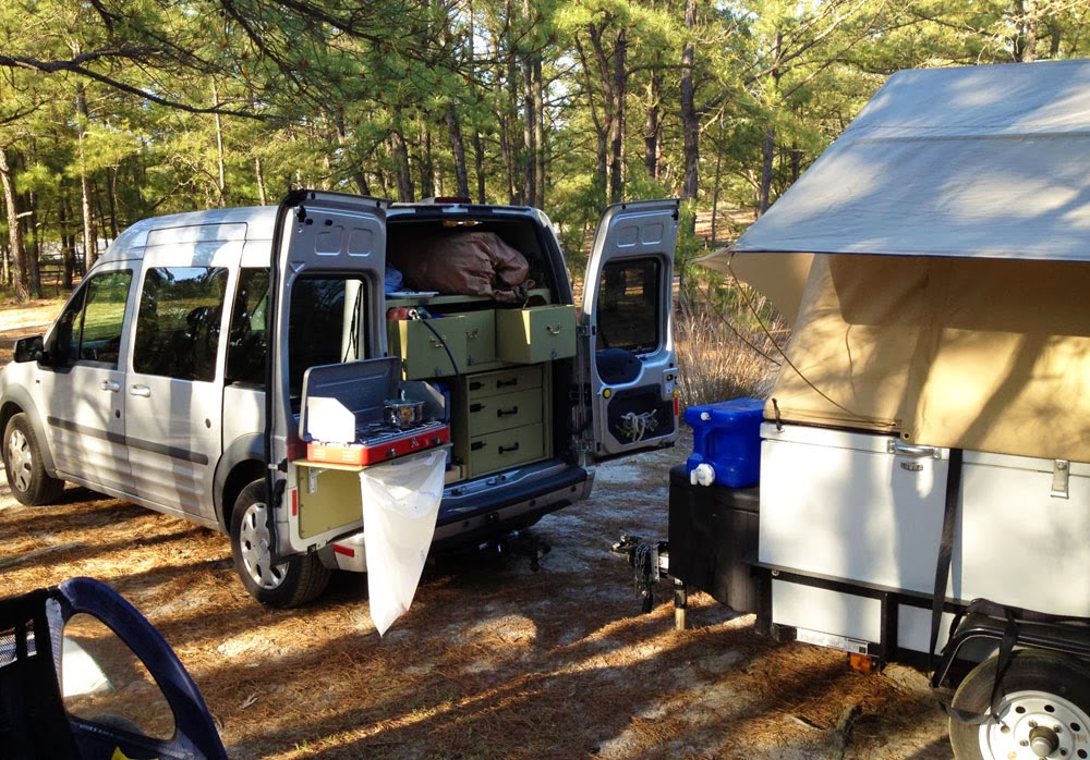 The Ford Transit Connect as a Compact Camper | Subcompact Culture - The ...