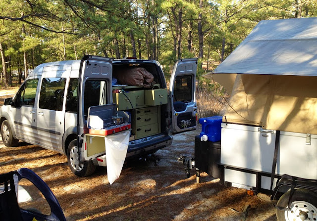 The Ford Transit Connect as a Compact Camper | Subcompact Culture - The ...