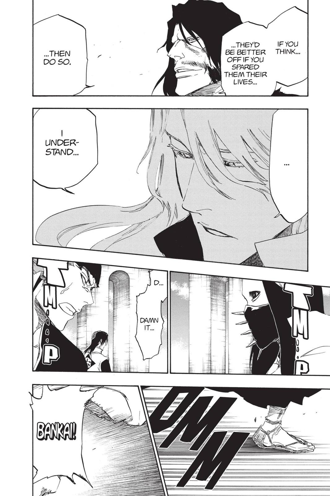 EoS Vice-Captains? : r/bleach