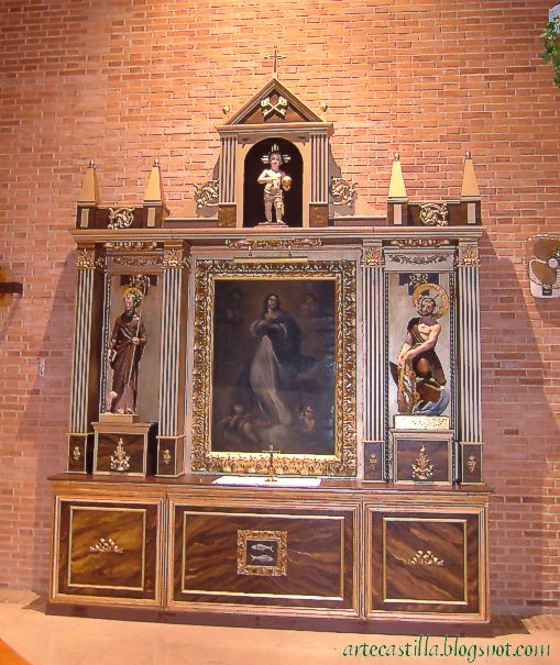 Artecastilla: RETABLO