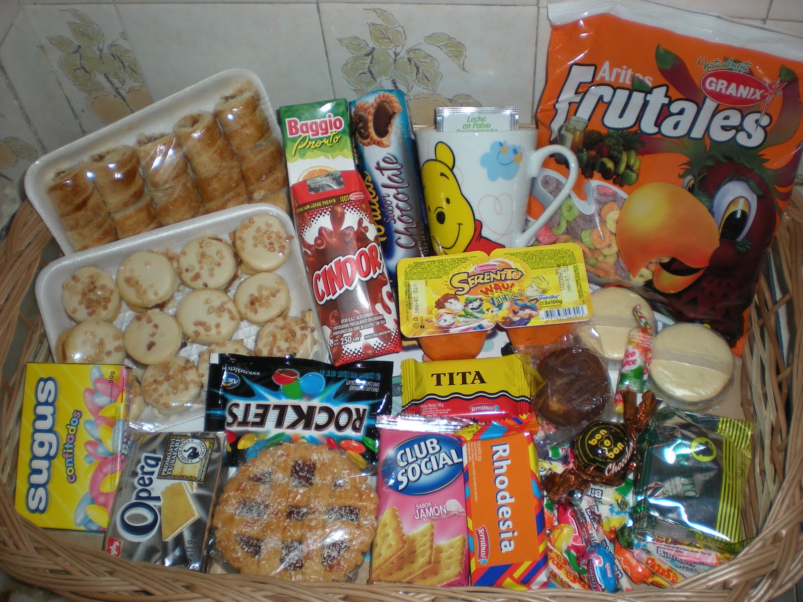 DESAYUNOS Y MERIENDAS DULCE SOFIA