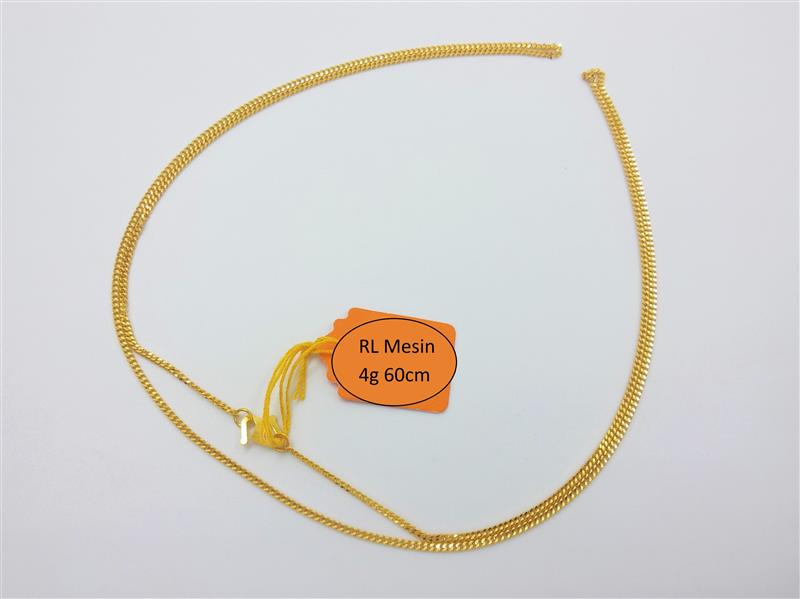 UTG Gold - Kedai Emas Online: Rantai Leher